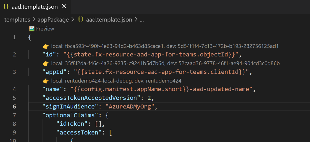 Edit Azure Active Directory Manifest In Teams Toolkit Teams Microsoft Learn